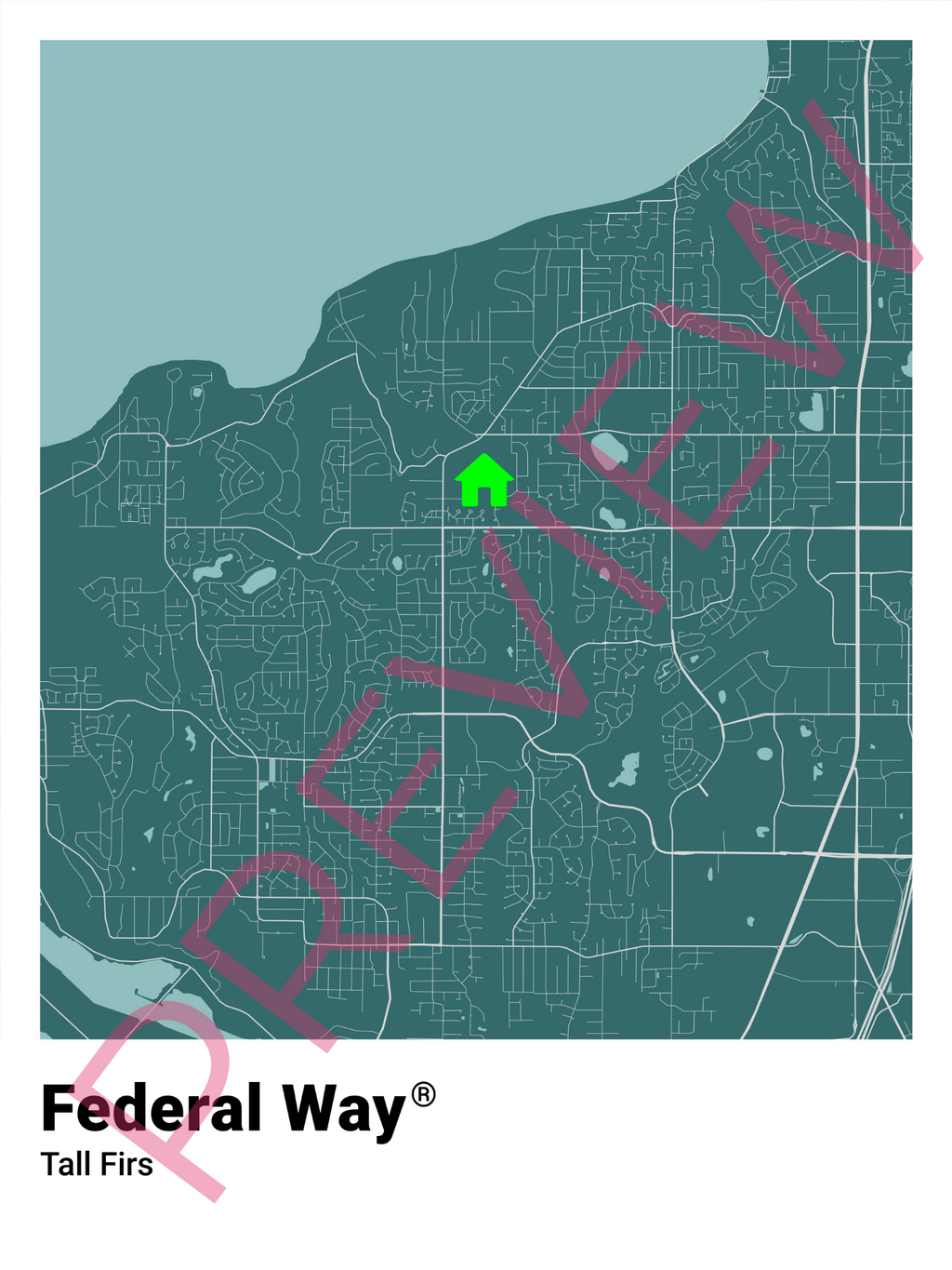 Printed poster – 12"x16" - pantone - x12x16 - portrait - 20250927 ...