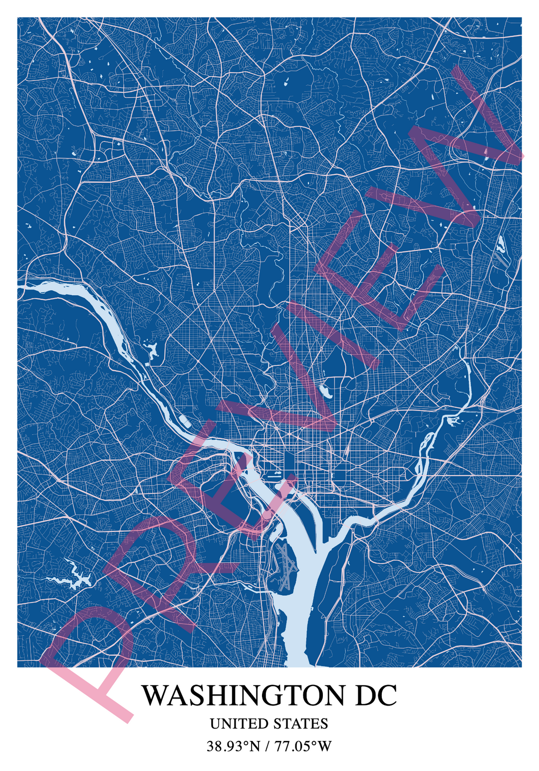 Printed poster – 70cm x 100cm - customstyle - x70x100 - portrait - 202 ...