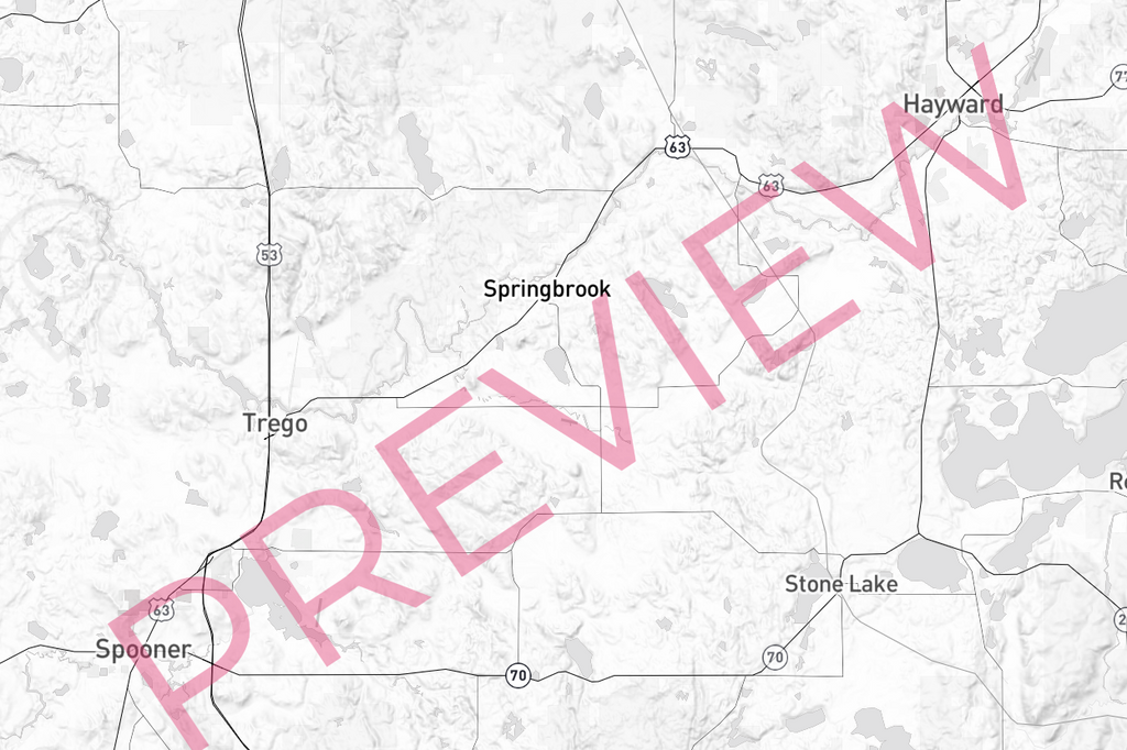 Digital file Mural - diy - digital - 90x60inches - 20250623 – Customaps