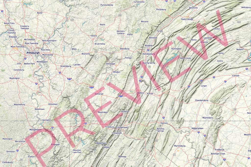 Digital file Mural - roadtrip - digital - 90x60inches - 20250106 ...