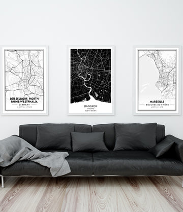 Create a Custom Map - Posters - Digital Maps - Wallpapers - Customaps