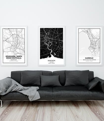 Create a Custom Map - Posters - Digital Maps - Wallpapers - Customaps