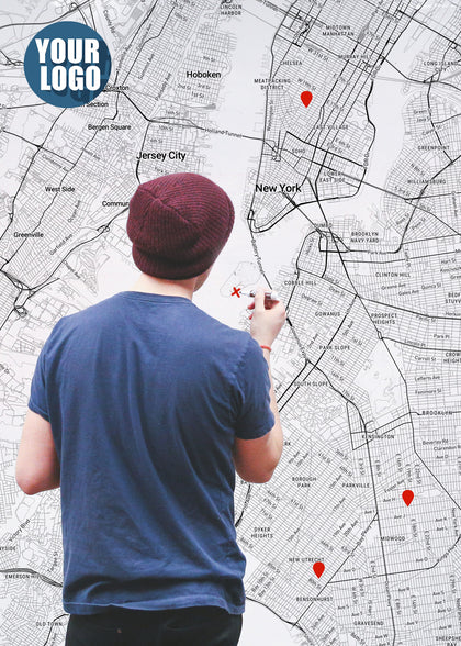 Create a Custom Map - Posters - Digital Maps - Wallpapers - Customaps