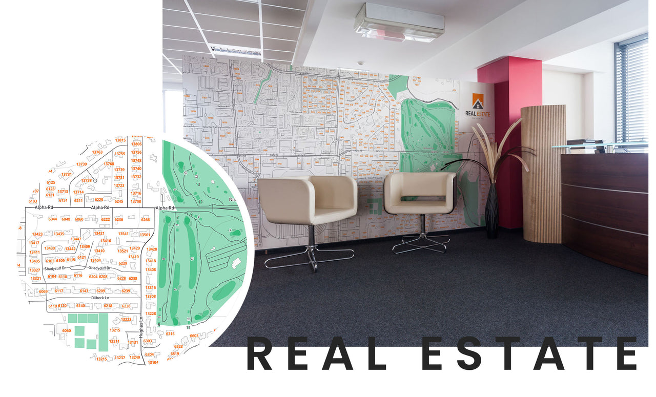 Maps For Businesses - Retail Maps - Maps for Real Estate | Customaps