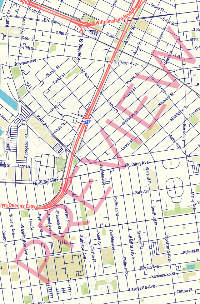 Printed large poster – 72"x48" Top laminated with DRY ERASE Overlamina ...