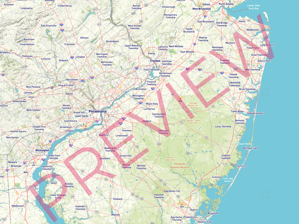Printed large poster – 48"x36" - roadtrip - x36x48 - landscape - 20250 ...