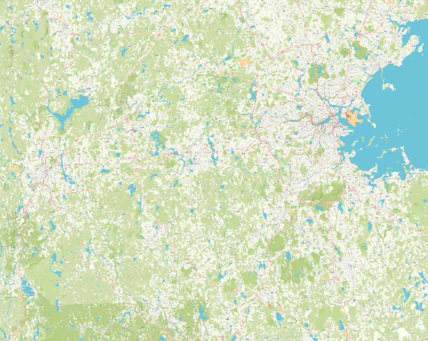 Custom digital map 145x115 Dave D - update – Customaps