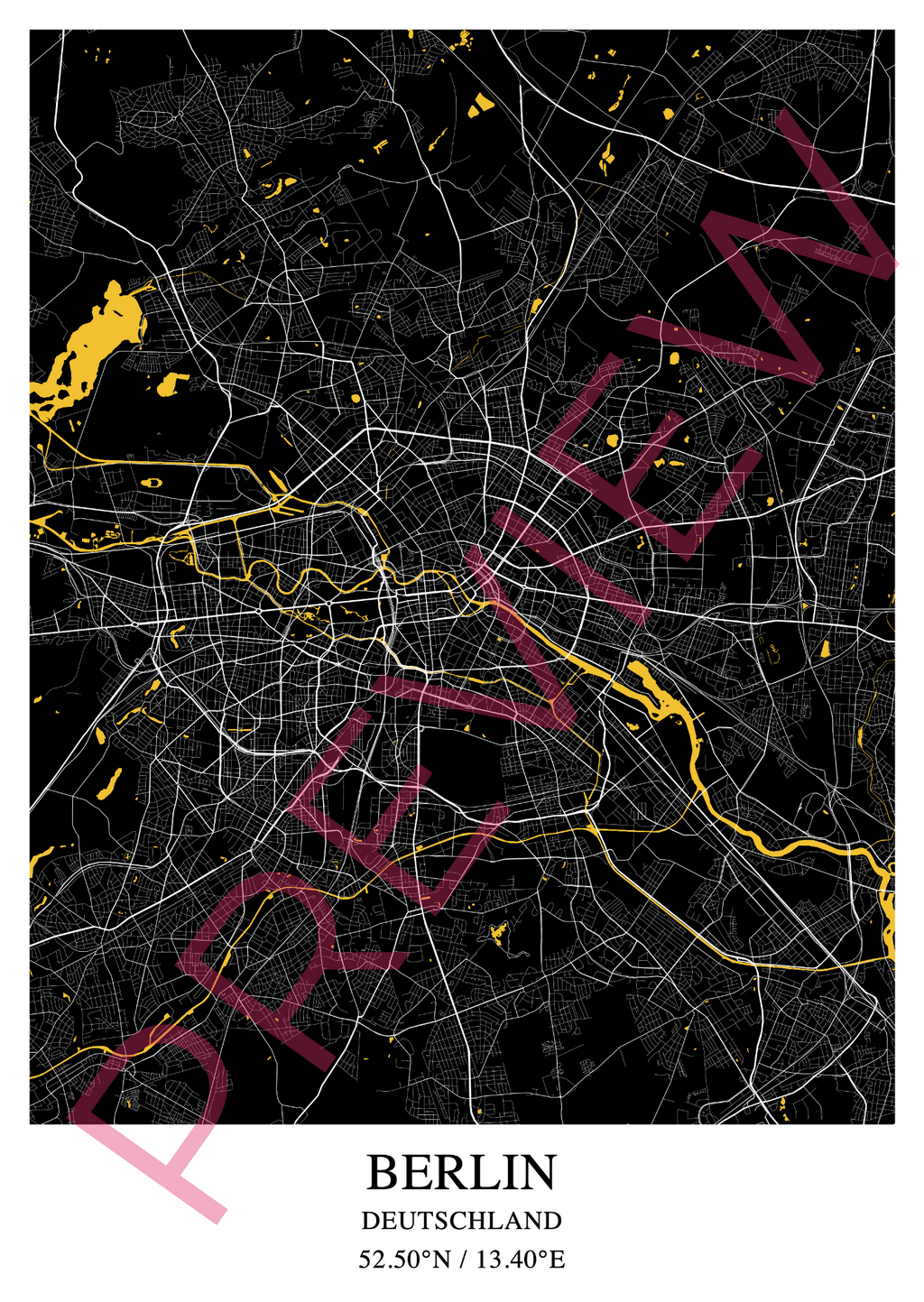 Digital file: 50cm x 70cm - customstyle - digital - x50x70 - portrait ...