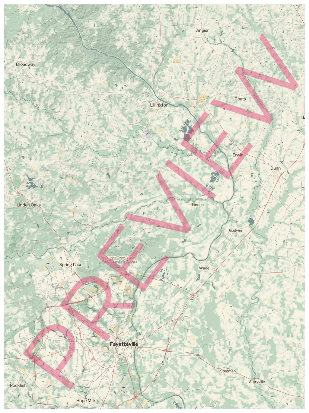 Printed large poster – 48"x36" Top laminated with DRY ERASE Overlamina ...