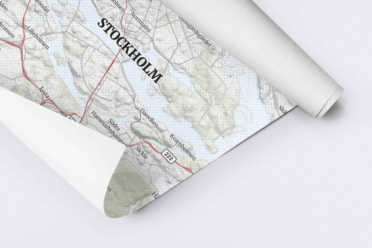 Create a Custom Map - Posters - Digital Maps - Wallpapers - Customaps