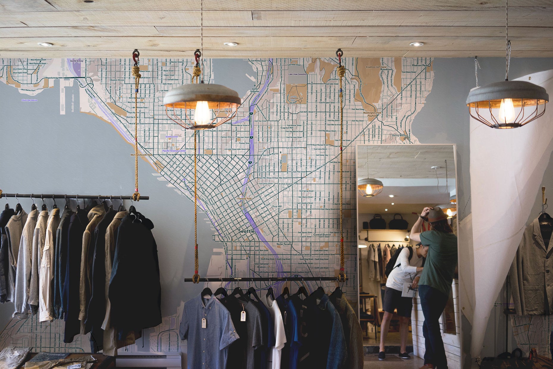 Create a Custom Map - Posters - Digital Maps - Wallpapers - Customaps